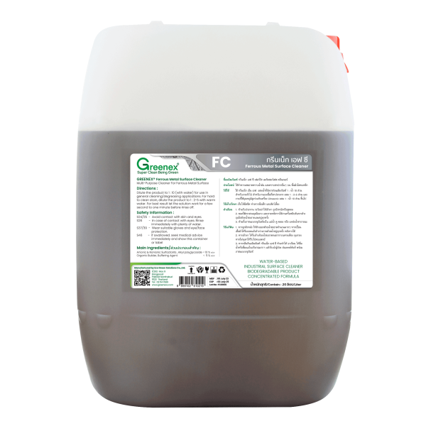 Ferrous Metal Surface Cleaner (FC) - Raga Karsa Teknik