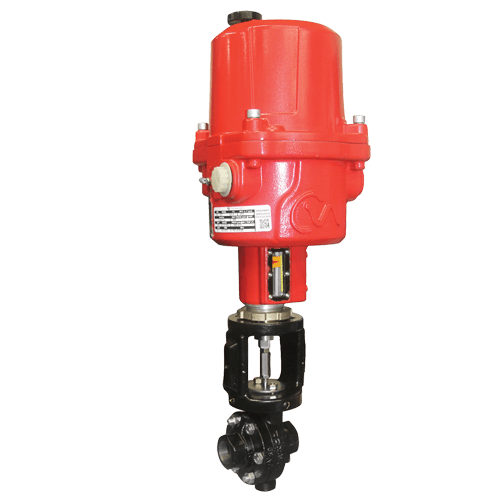 Motor Operated Control Valves - Raga Karsa Teknik